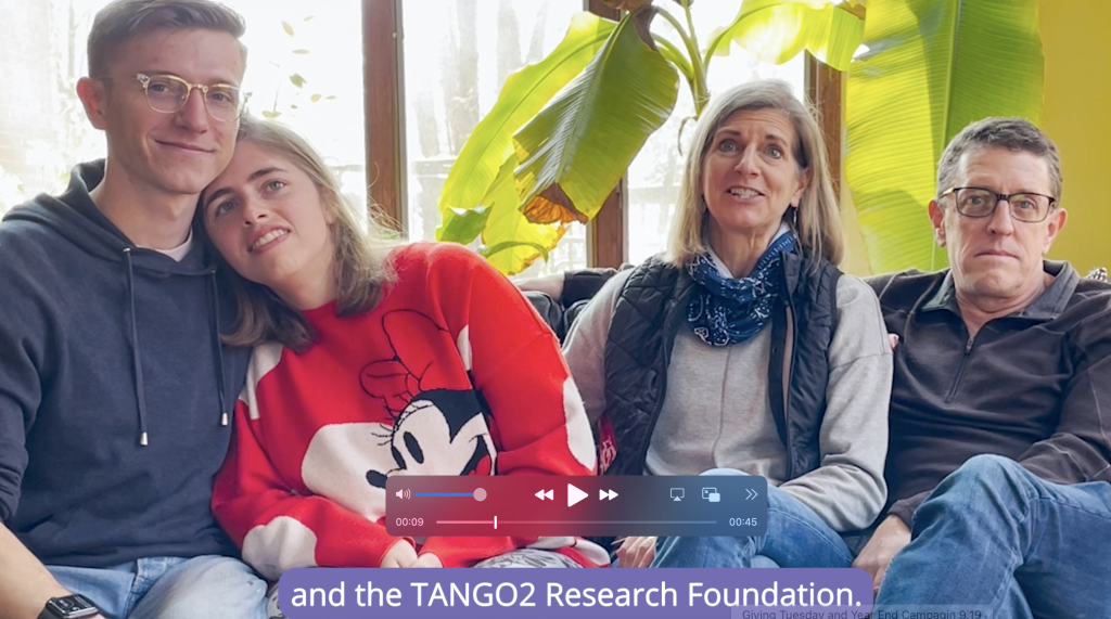 Giving Tuesday Campaign Recap - TANGO2 Research Foundation